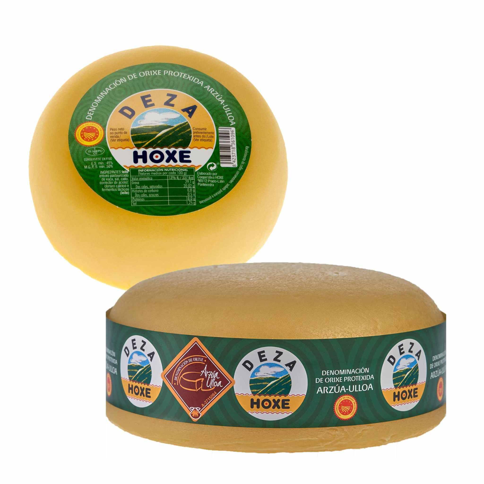 Arzúa Ulloa HOXE con Denominación de Origen Protegida - Hoxe